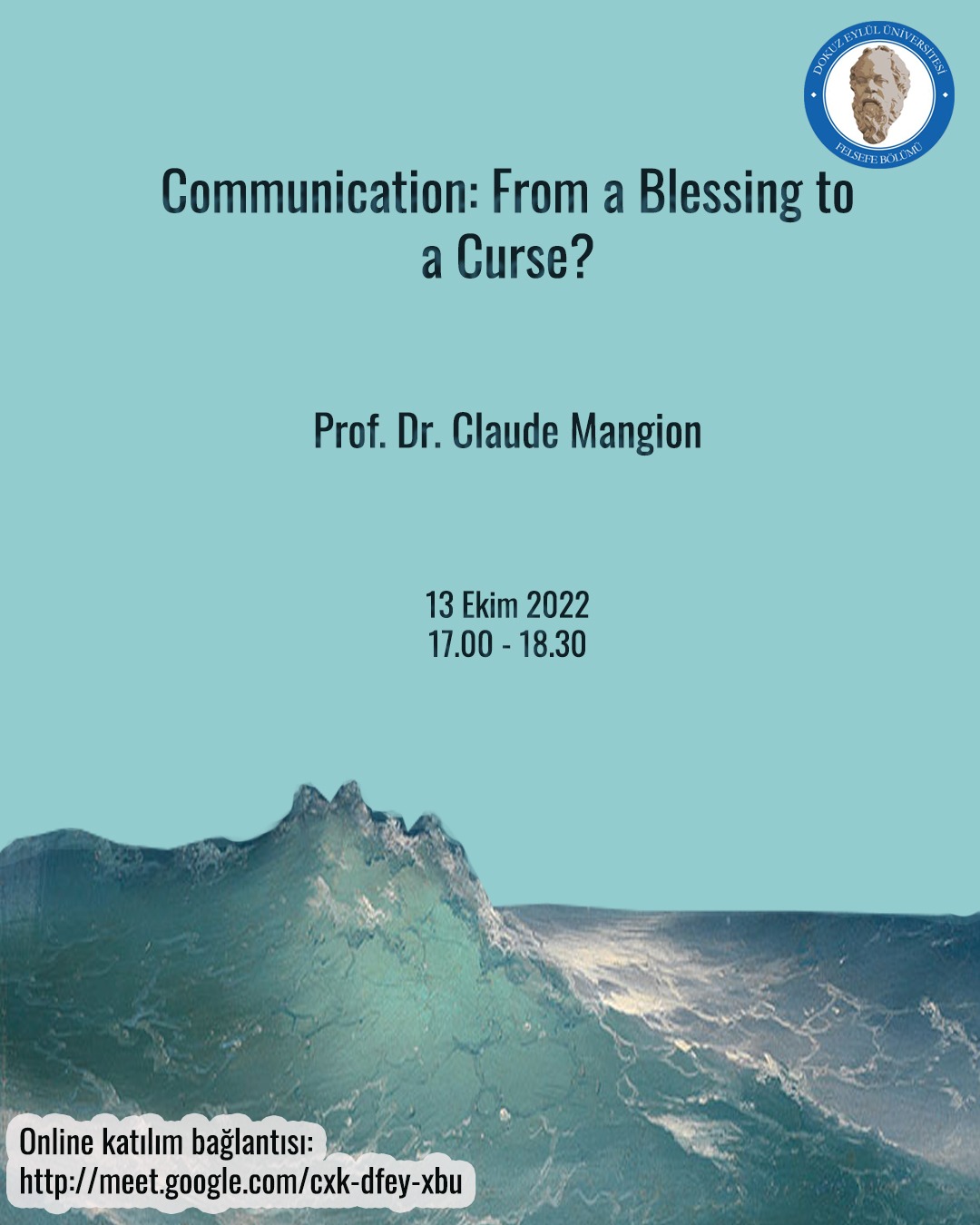 Communication: From a Blessing to a Curse – Prof. Dr. Claude Mangion ...